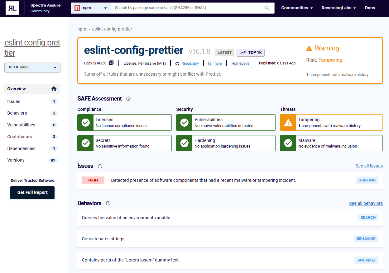 Compromised npm package threatens thousands of developer projects ...