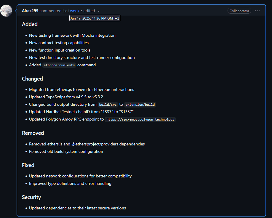 Malicious pull request infects VS Code extension | ReversingLabs