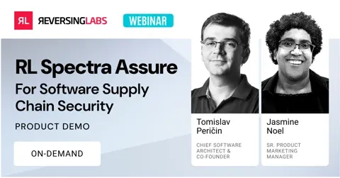 Spectra Assure for SSCS Product Demo | ReversingLabs