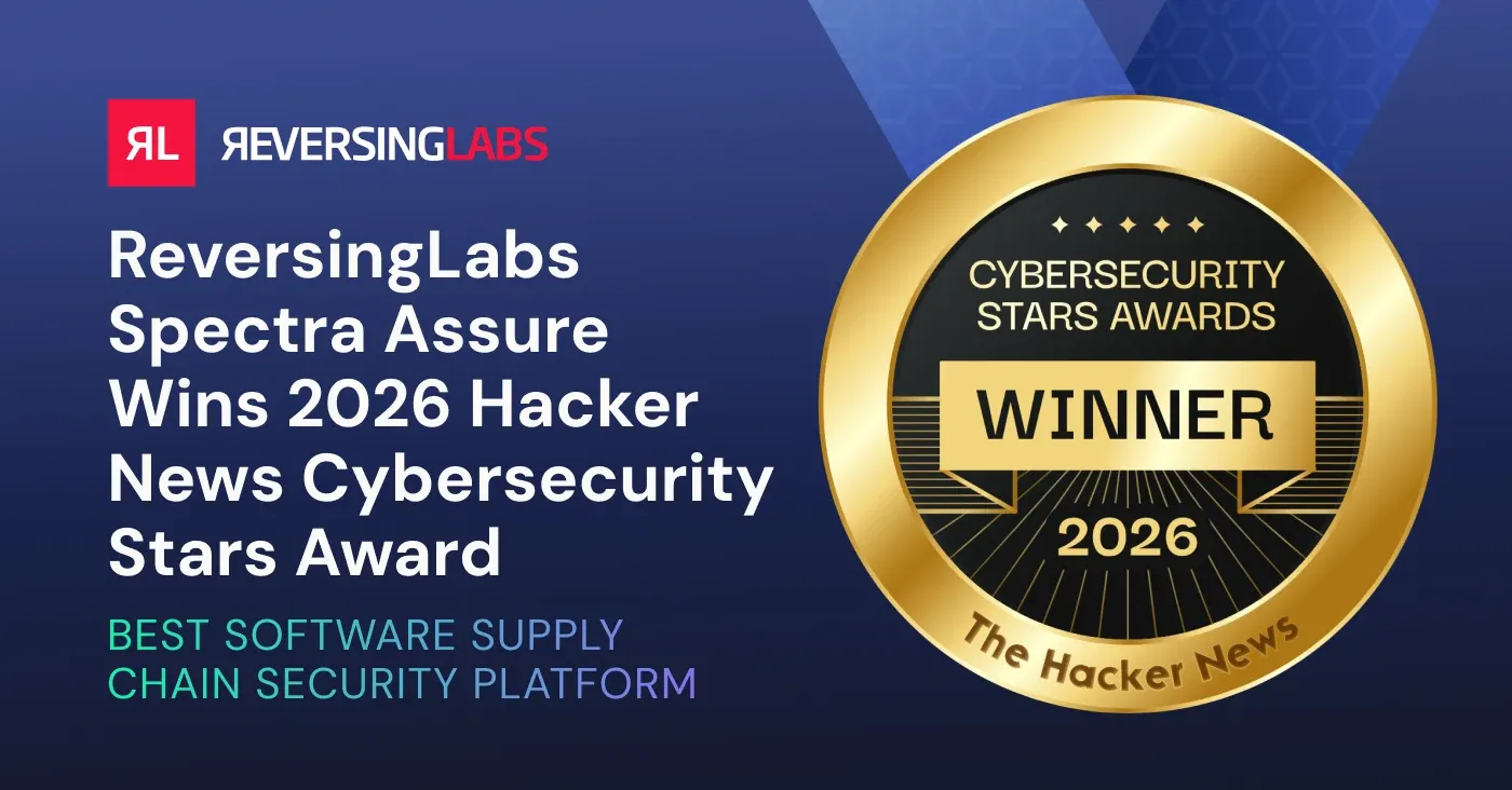 ReversingLabs Spectra Assure Wins 2026 Hacker News Cybersecurity Stars ...