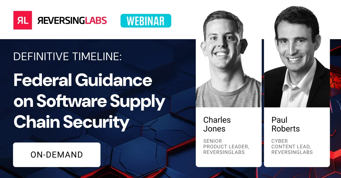 Definitive Timeline: Federal Guidance on Software Supply Chain Security ...