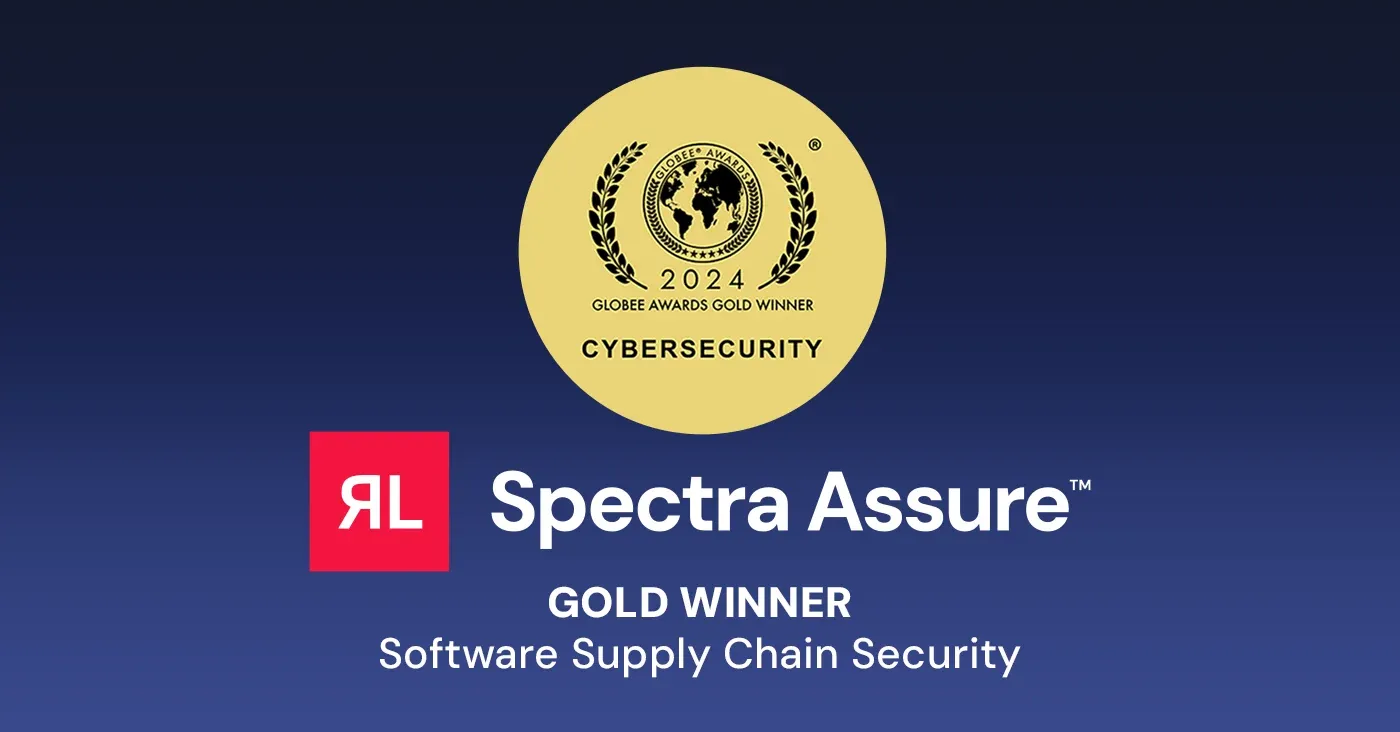 ReversingLabs Spectra Assure Wins Award in the 20th Annual Globee® Awards for Cybersecurity ...