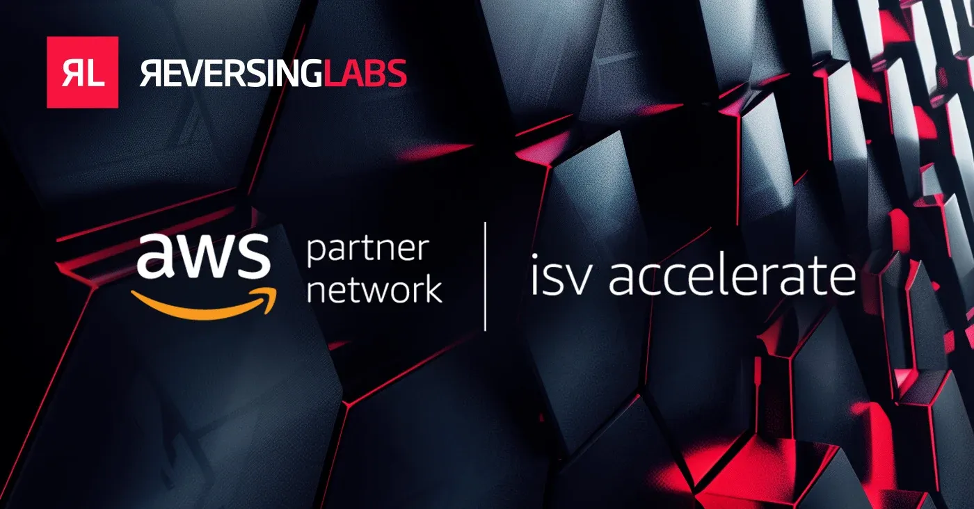 ReversingLabs Joins AWS ISV Accelerate Program | ReversingLabs