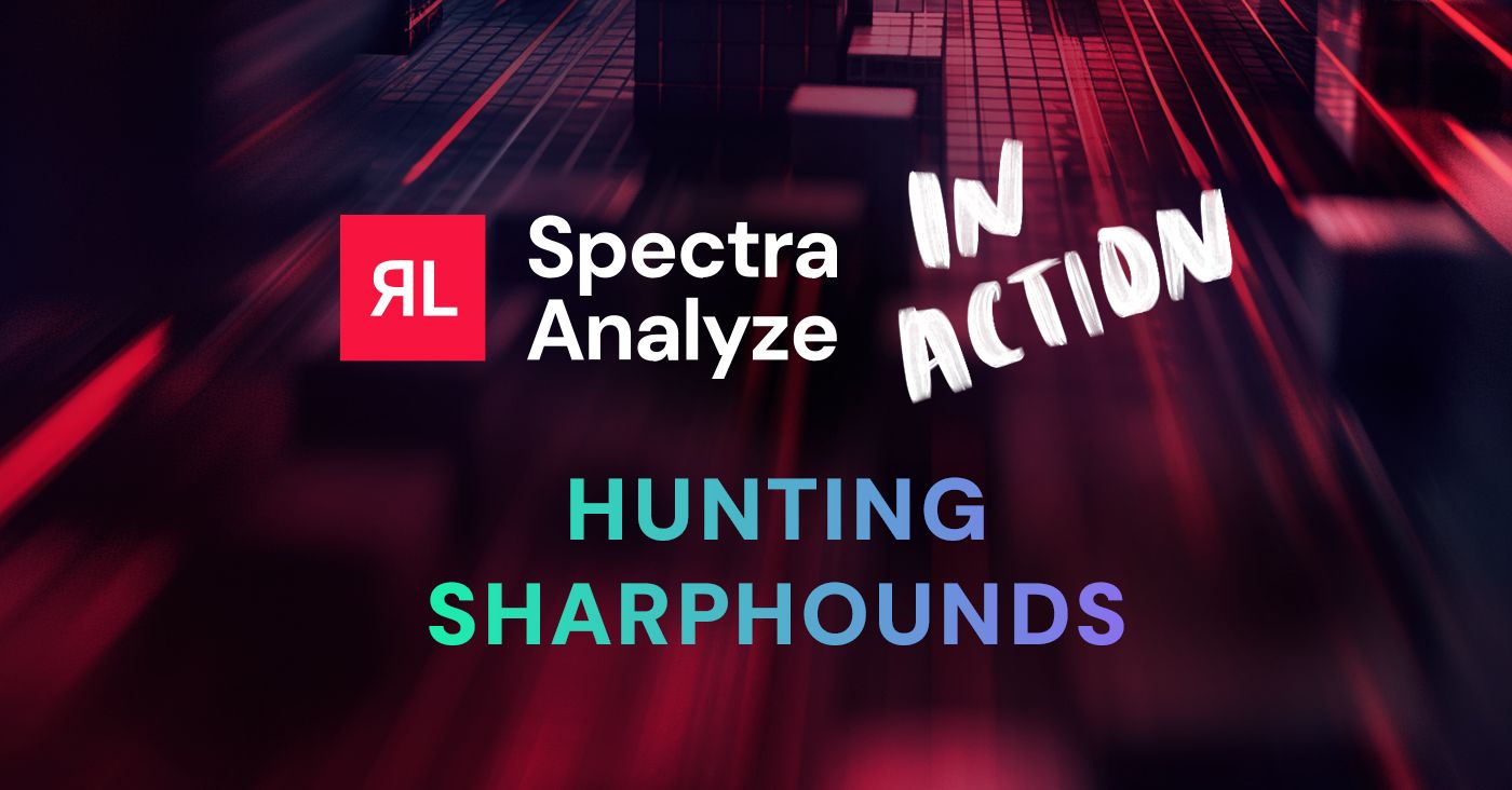 Hunting SharpHounds with Spectra Analyze | RL Blog