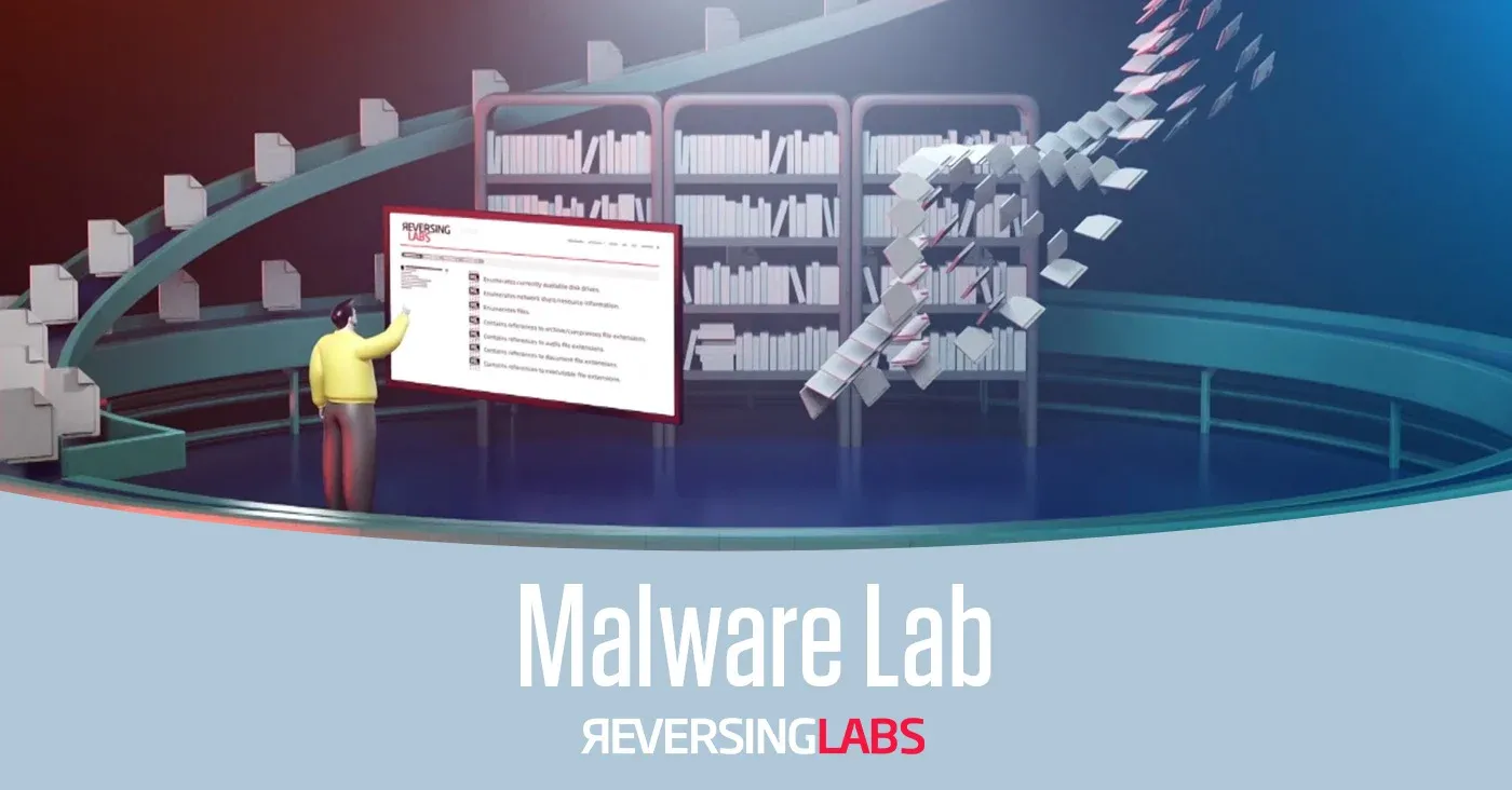 ReversingLabs New Malware Lab Solution Enables Next Generation of Threat Hunting | ReversingLabs