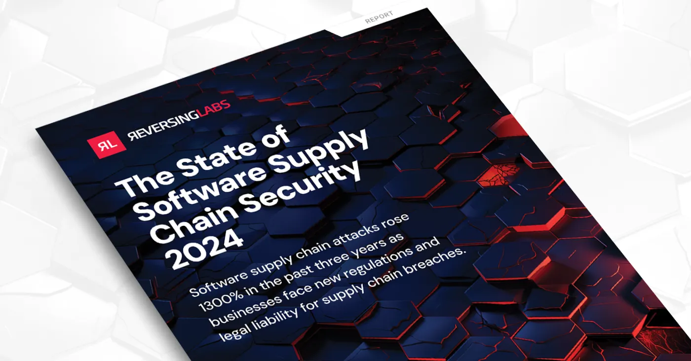 Verizon 2024 DBIR: Software supply chain risks fuel a data breach epidemic | ReversingLabs