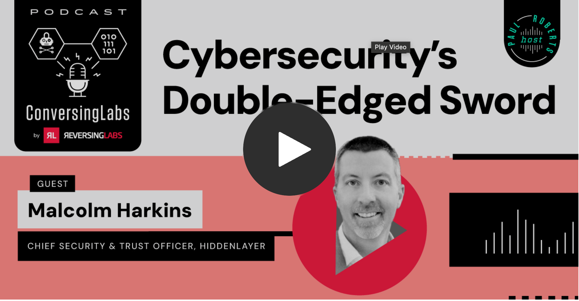 Cybersecurity’s Double-Edged Sword | ConversingLabs | ReversingLabs