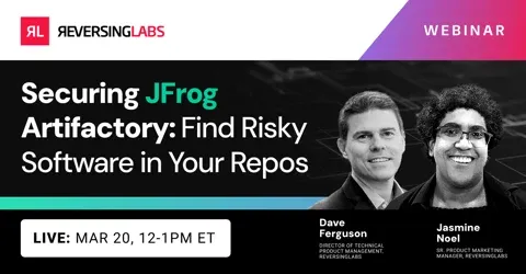 On Demand: Securing JFrog Artifactory: Find Risky Software in Your ...