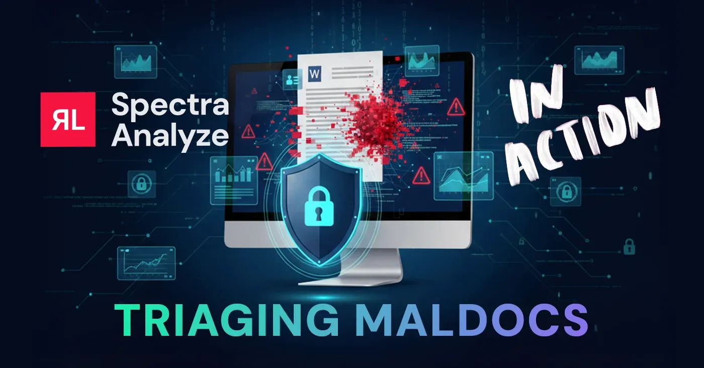 How to Triage Phishing Lure MalDocs with Spectra Analyze | RL Blog