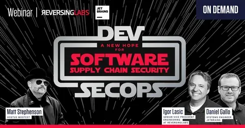 DevSecOps: A New Hope for Software Supply Chain Security | ReversingLabs