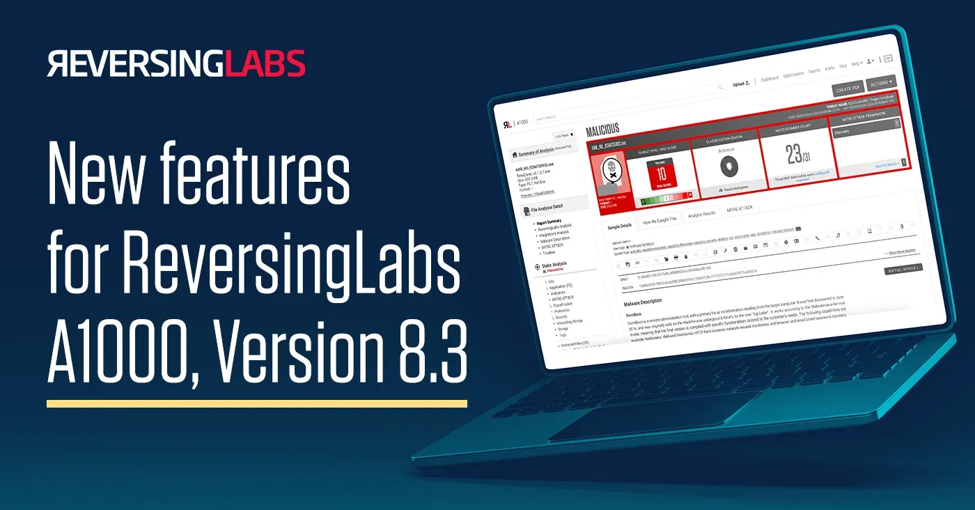 ReversingLabs A1000 Threat Analysis and Hunting Solution Update Drives SecOps Forward ...