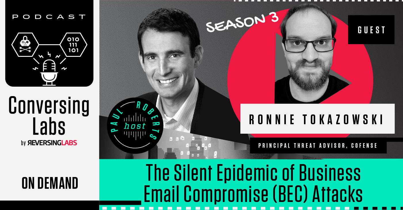 The Silent Epidemic of Business Email Compromise Attacks | ConversingLabs | ReversingLabs