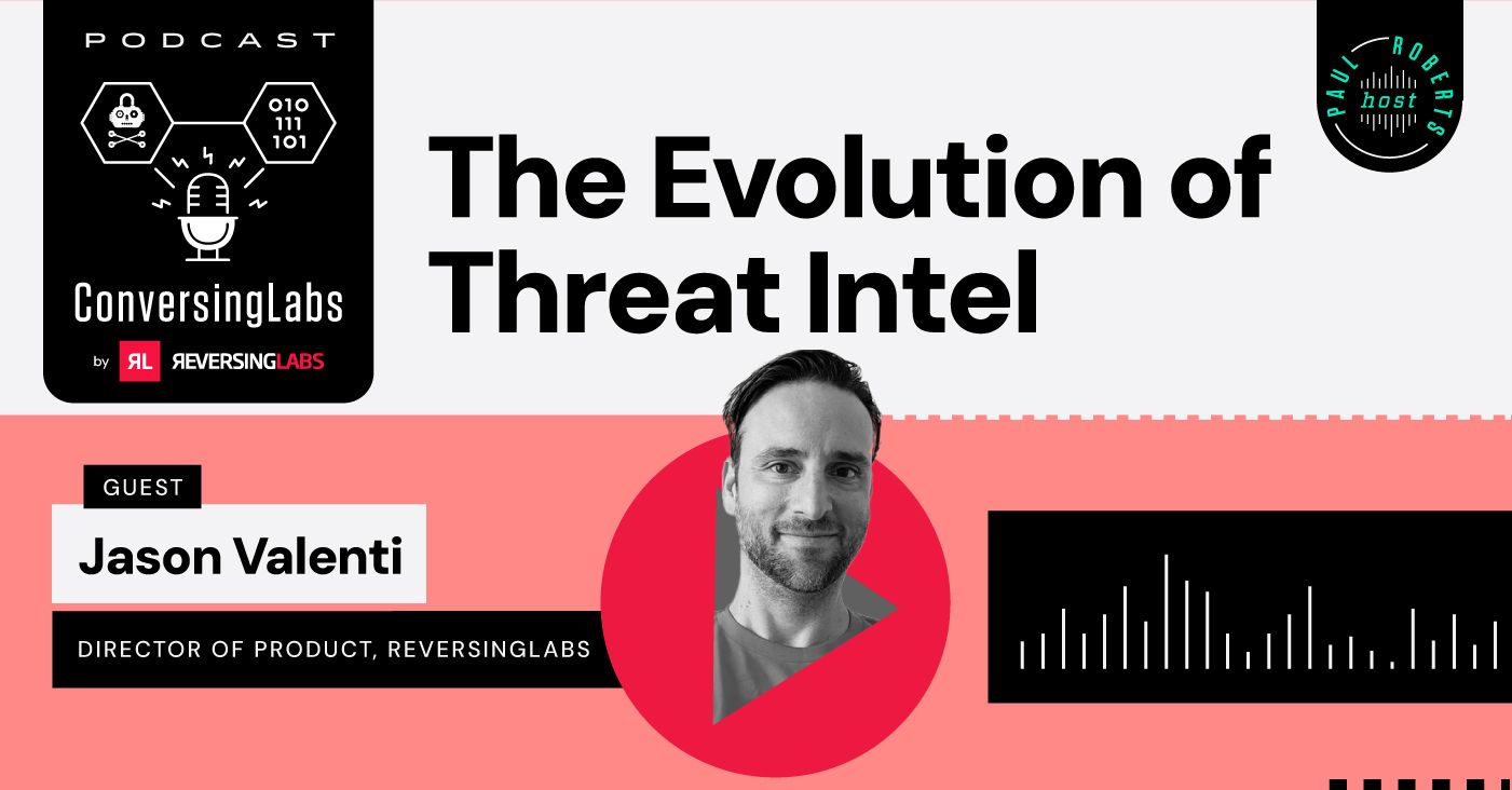 The Evolution of Threat Intel | ConversingLabs | ReversingLabs