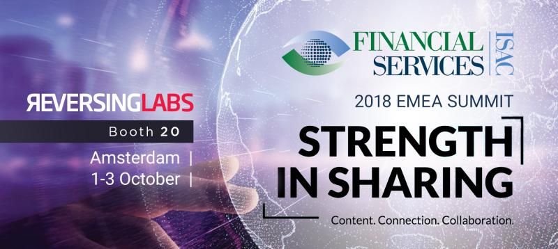 Get to Know ReversingLabs at FS-ISAC EMEA Amsterdam | ReversingLabs