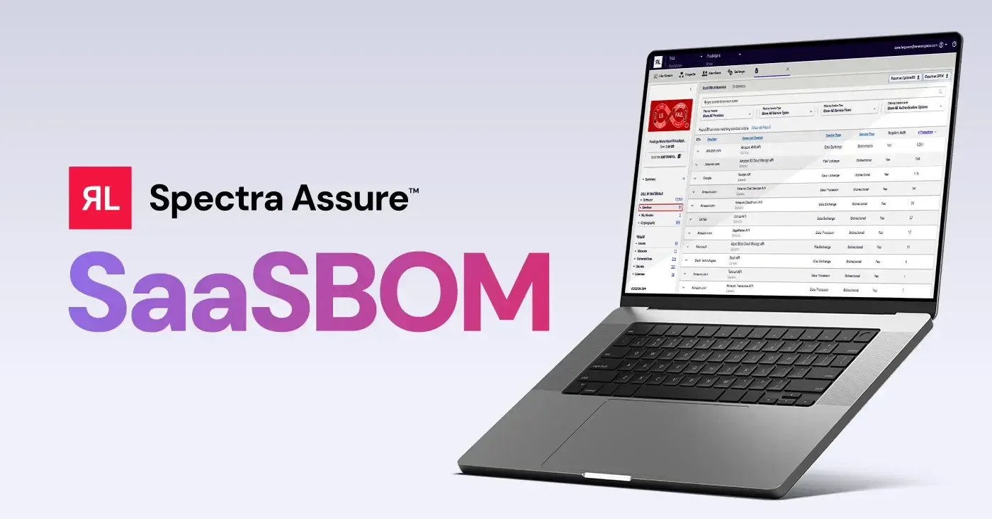 How Spectra Assure's SaaSBOM Delivers Software Transparency | ReversingLabs