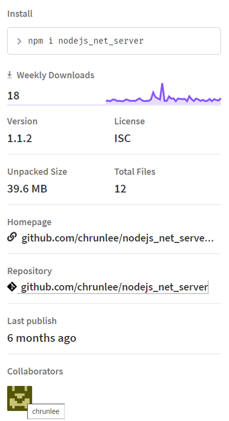 Groundhog day: NPM package caught stealing browser passwords Groundhog day: NPM package caught stealing browser passwords