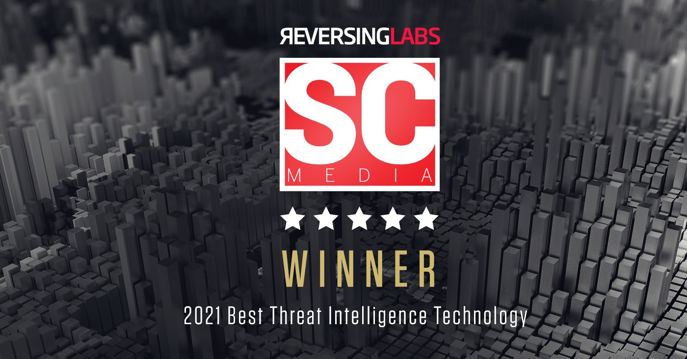Reversinglabs Wins Trust Award For The Best Threat Intelligence