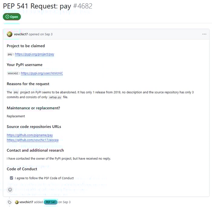 Malicious Pypi Crypto Pay Package Aiocpa Implants Infostealer Code