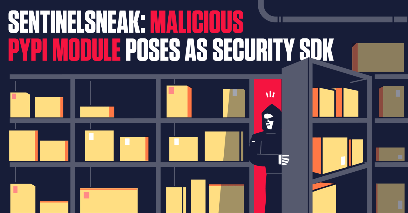 Sentinelsneak Malicious Pypi Module Poses As Security Software