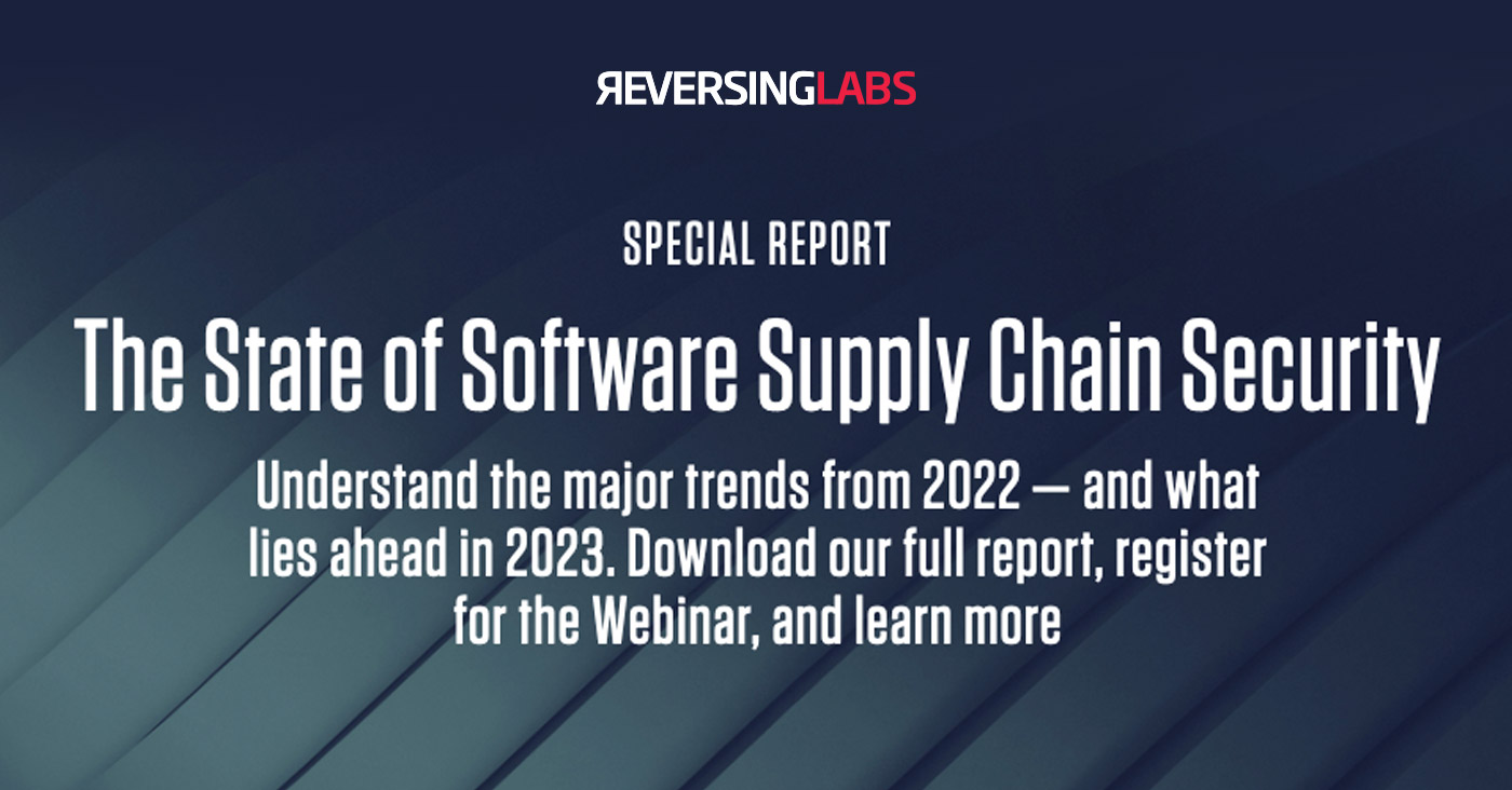 Reversinglabs State Of Software Supply Chain Security Report